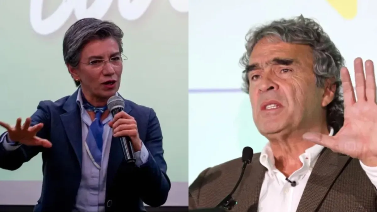 Claudia López y su dura pulla a Sergio Fajardo sobre su futuro tras ...